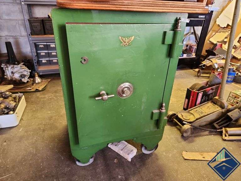Corey Safe & Lock Hall Heavy Duty Vintage Safe *Heavy & Has Code ...