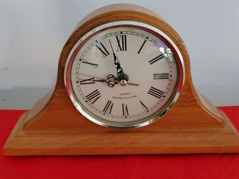 Mantel Clock - Westminster Chime - Estate Sales RVA