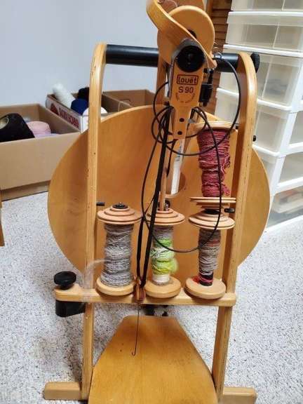 Louet S90 Spinning Wheel - Estate Sales RVA
