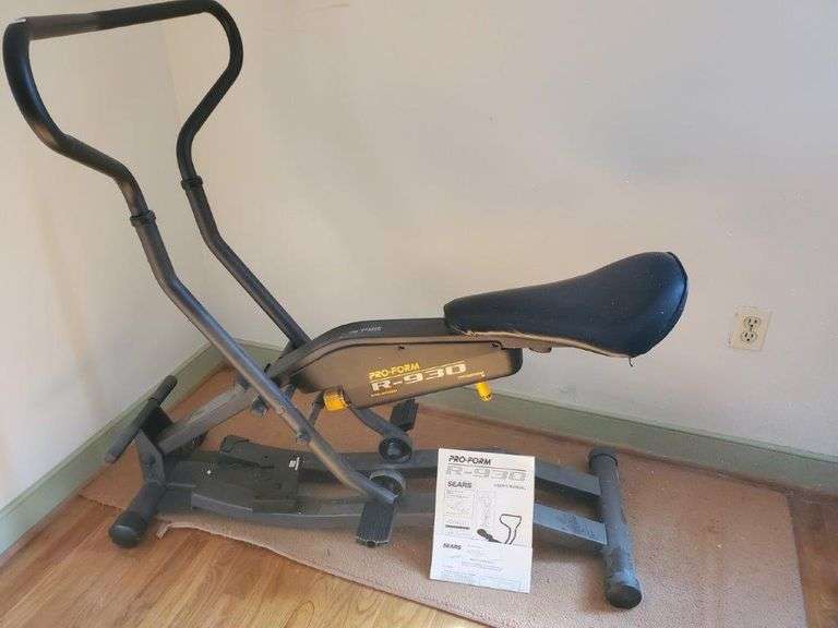 Pro-Form R930 Exercise Machine - Estate Sales RVA