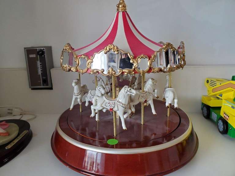 "Mr. Christmas" Musical Carousel - Estate Sales RVA