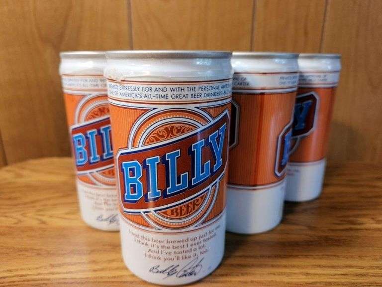 "Billy Beer" - Fully Intact and in Excellent Condition - Estate Sales RVA