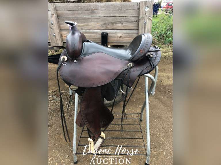Circle Y flex tree - Eugene Horse Auction