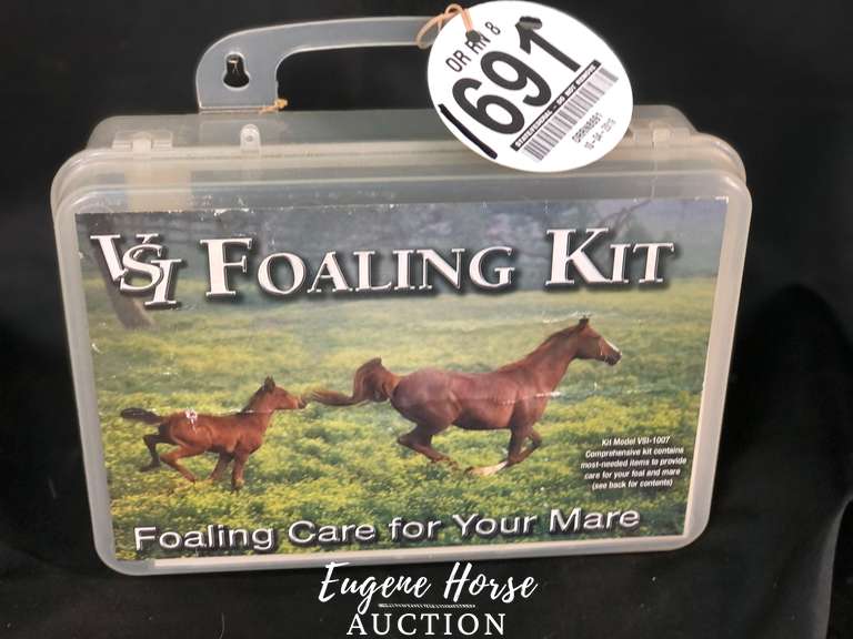 Foaling kit - Eugene Horse Auction