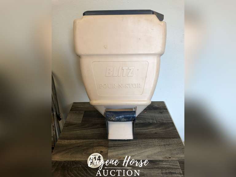 Tag #614 Blitz Pour n' Stor - Eugene Horse Auction