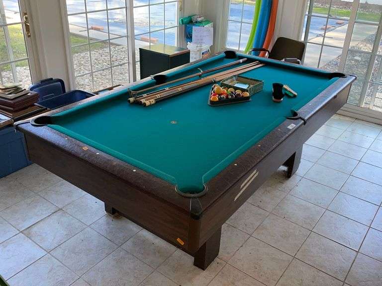 Pool Table - Auction Services LTD