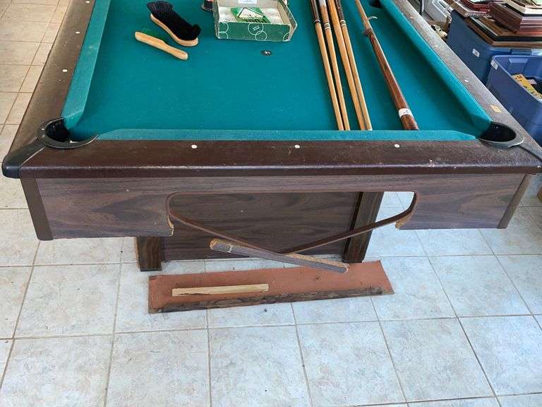 Pool Table - Auction Services LTD