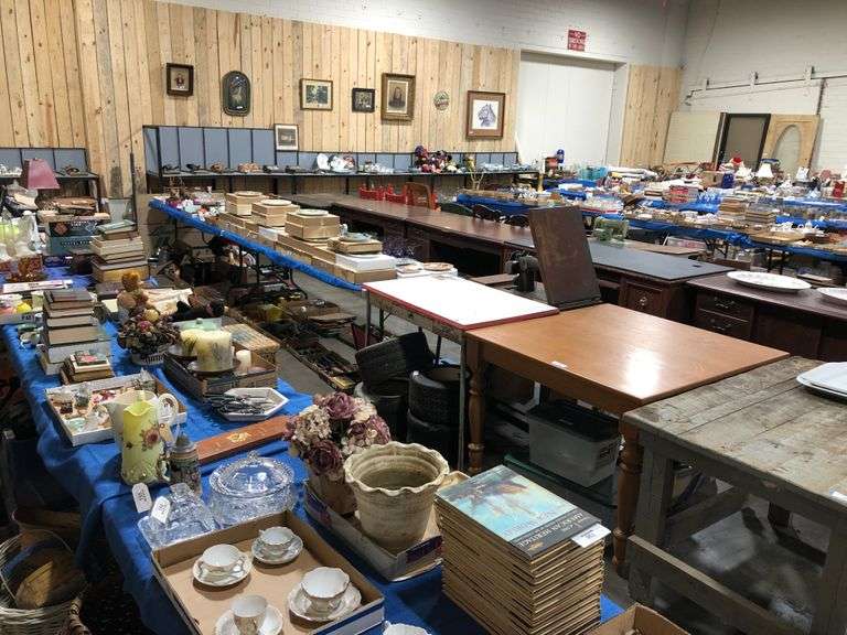 Warehouse/Gallery #6 - Auction Services LTD