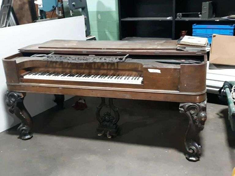 1860 Steinway & Sons Square Grand Piano - Auction Services LTD