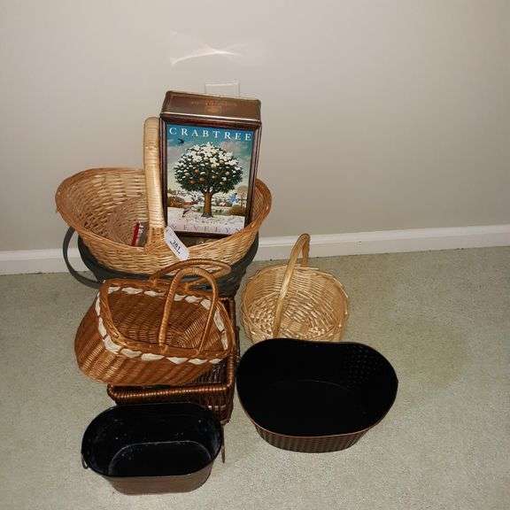 Collection of Baskets - Auction Services LTD