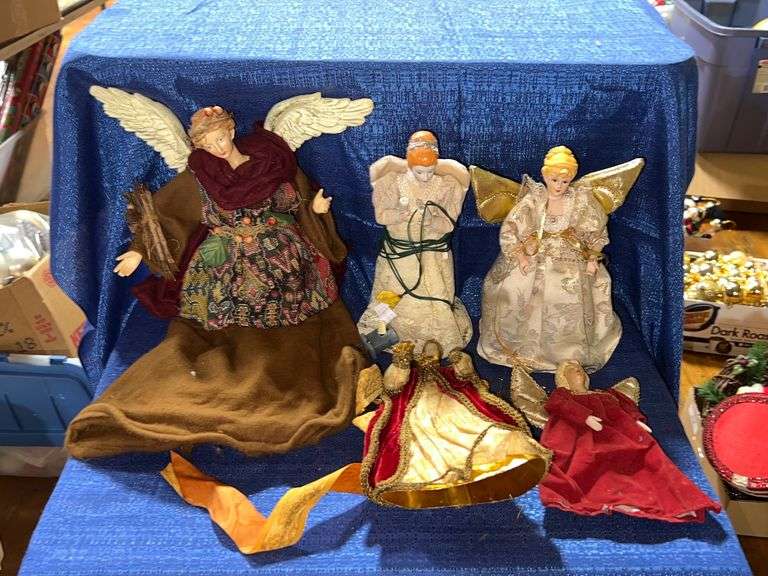5 angels - Auction Services LTD