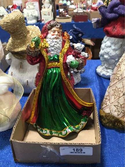 Musical Santa - Auction Services LTD