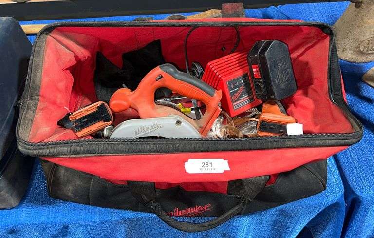 Milwaukee tools - Auction Services LTD
