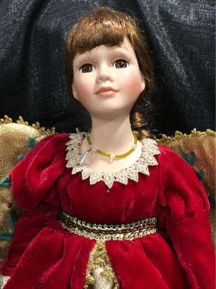 Angel Doll - Auction Services LTD