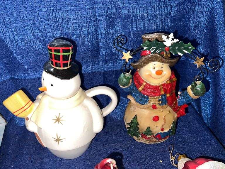 snowmen - Auction Services LTD
