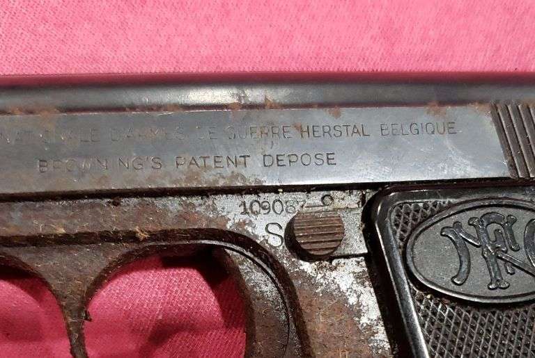 FN Baby Browning - Auction Services LTD