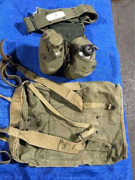 Army items - Auction Services LTD