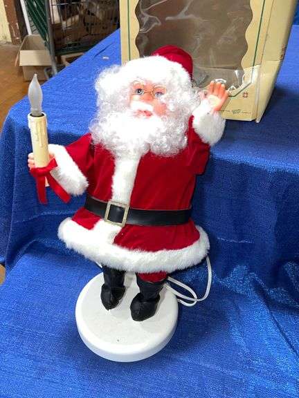 Santa plug in - Auction Services LTD