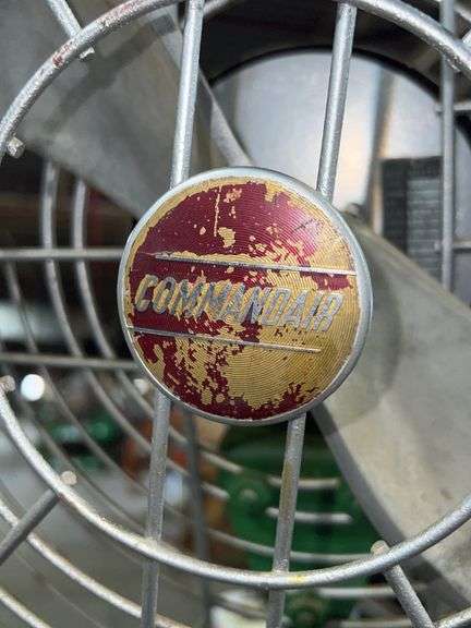 large fan - Auction Services LTD