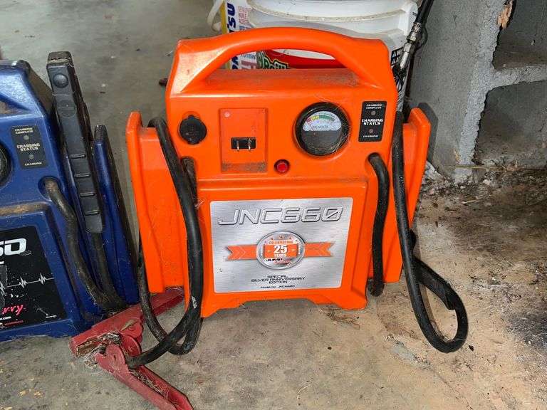 Jump boxes - Auction Services LTD