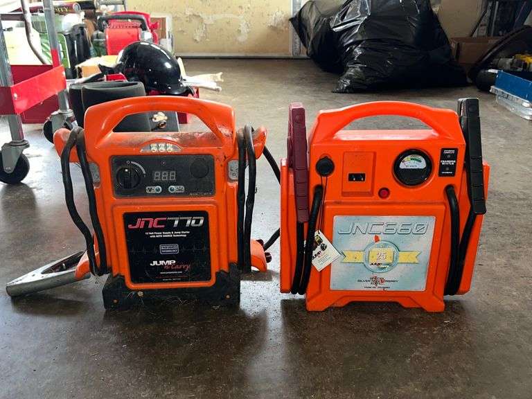 Jump boxes - Auction Services LTD