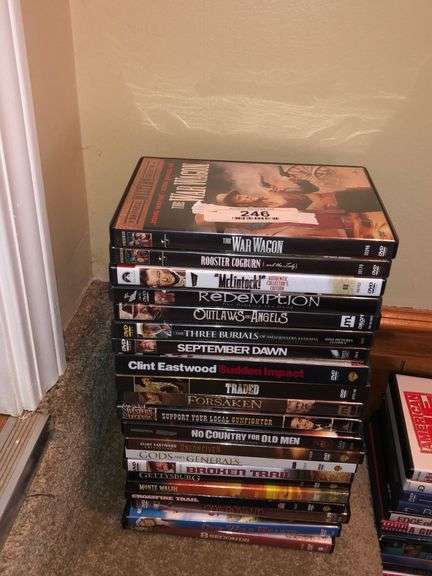 DVDs - Auction Services LTD