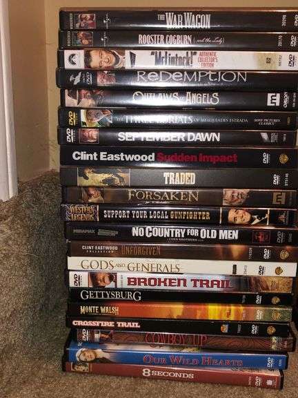 DVDs - Auction Services LTD