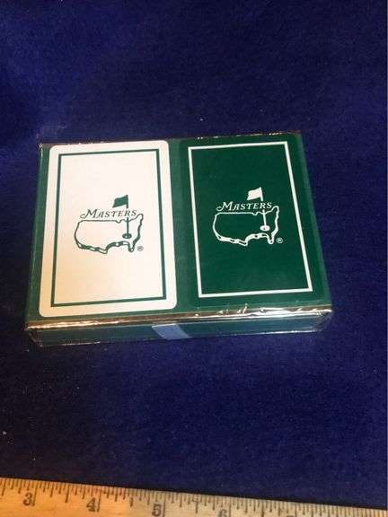 Playing cards - Auction Services LTD