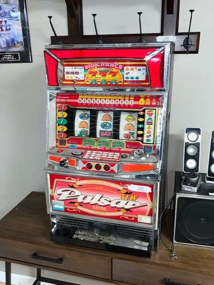 Pulsar slot machine - Auction Services LTD