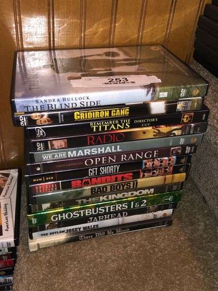 DVDs - Auction Services LTD