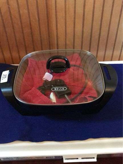 Bella electric fry pan - Auction Services LTD