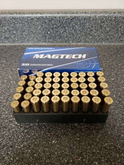 .357 Magnum Ammunition - Auction Services LTD
