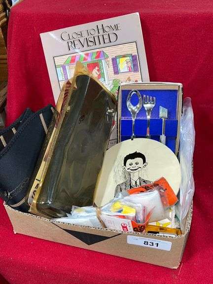 Novelty items - Auction Services LTD