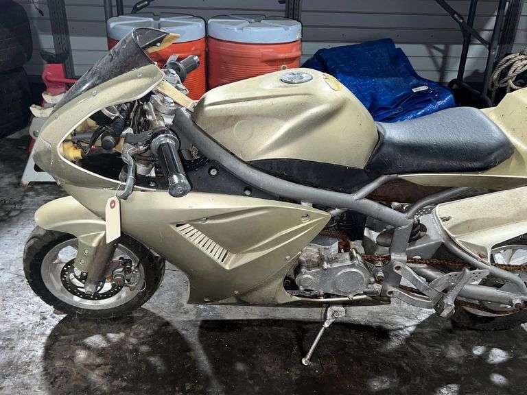 X7 Bullet Super Bike - Auction Services LTD