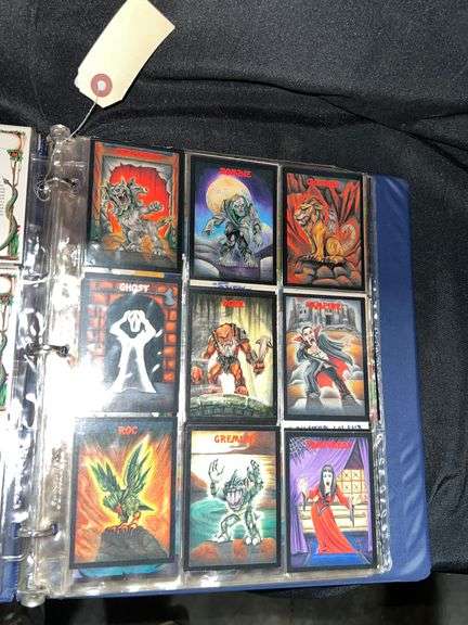 Monster in my pocket Trading cards - Auction Services LTD