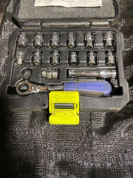 Kobalt socket set - Auction Services LTD