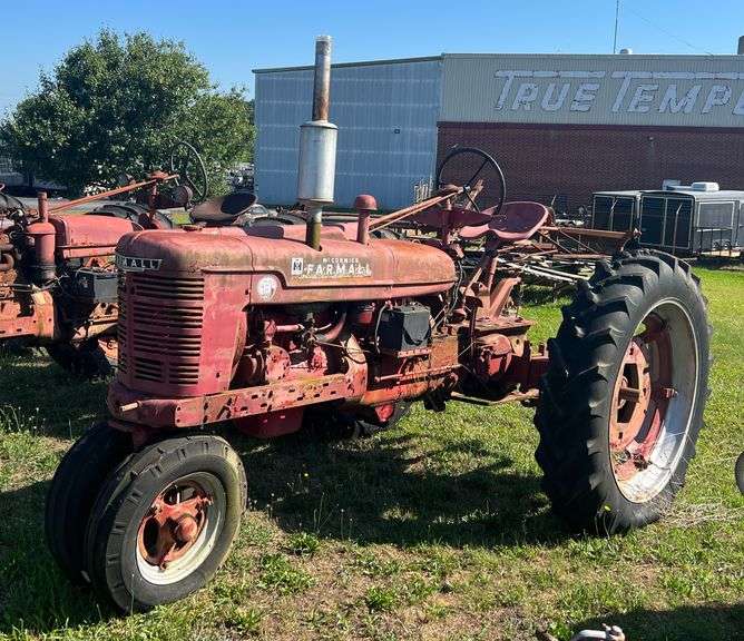 McCormick Farmall Tractor - Auction Services LTD