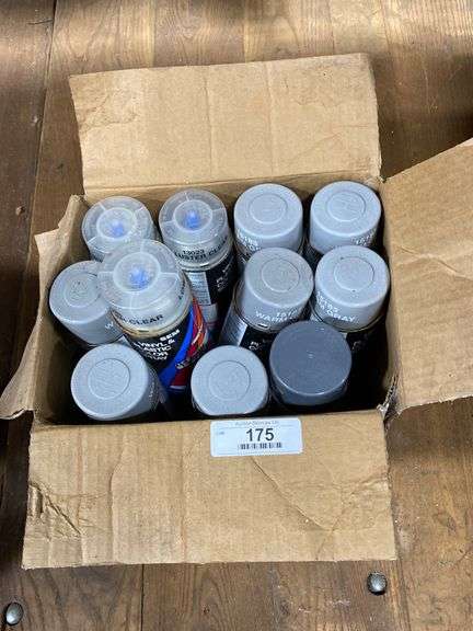 Spray paint - Auction Services LTD