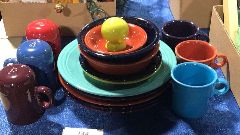 Fiesta Ware - Auction Services LTD