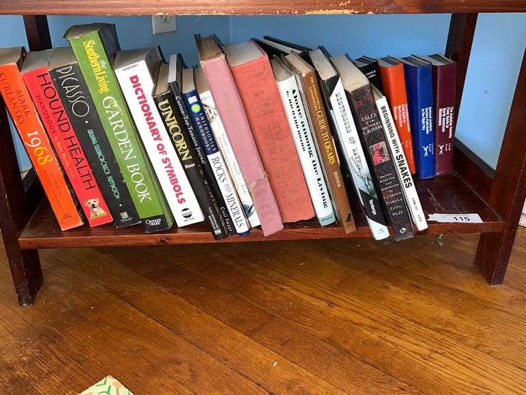 Books - Auction Services LTD