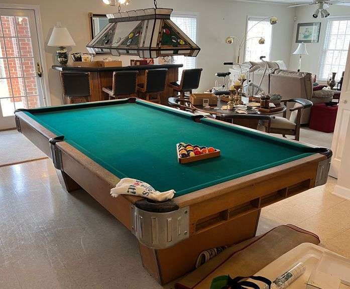 Pool Table - Auction Services LTD