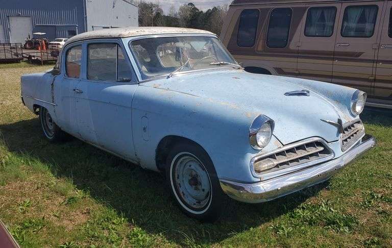 1954 Studebaker Commander - V8 - Auction Services LTD