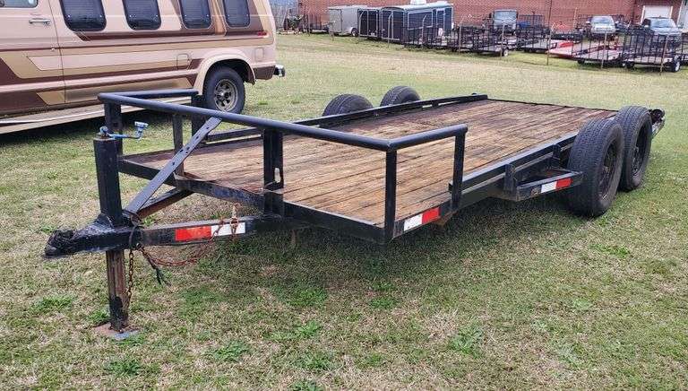 Double Axle Trailer - Auction Services LTD