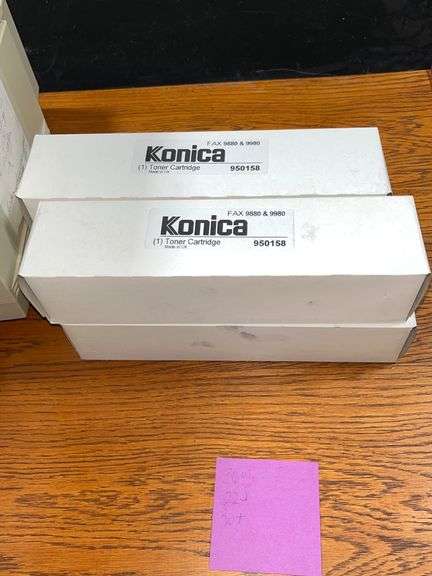 Konica fax machine - Auction Services LTD