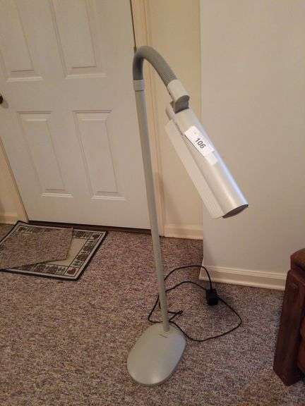 "OTT-LITE" Floor Reading Lamp - Auction Services LTD