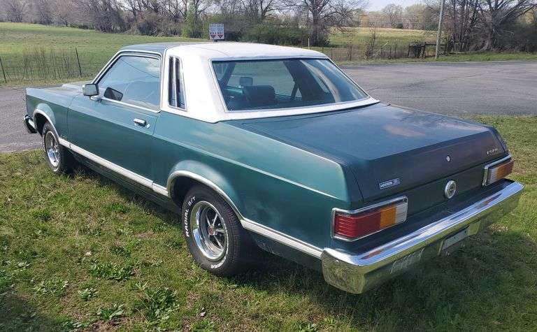 1978 Ford Granada - Auction Services LTD