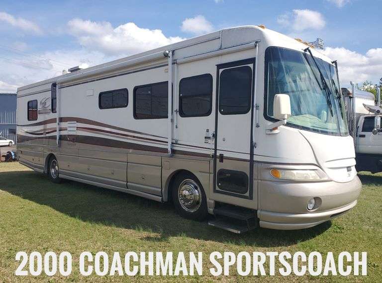 2000 Coachmen Sportscoach - Auction Services LTD