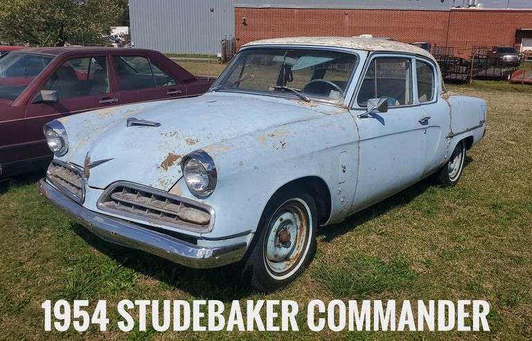 1954 Studebaker Commander - V8 - Auction Services LTD