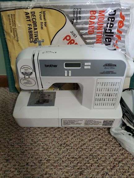 Brother CE 5000 Sewing Machine - Auction Services LTD