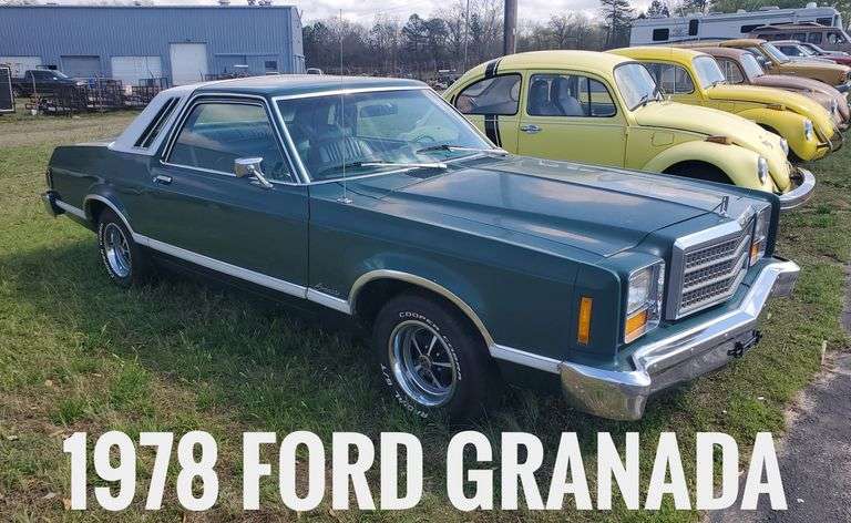 1978 Ford Granada - Auction Services LTD